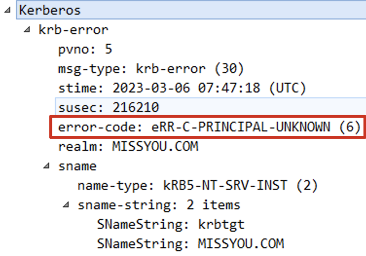 通过 Kerberos Pre-Authentication 进行域用户帐户枚举和口令爆破 - TryA9ain-Blog